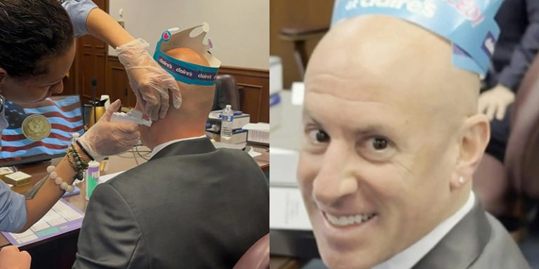 Kirkland & Ellis partner gets ear pierced in court after brokering ...